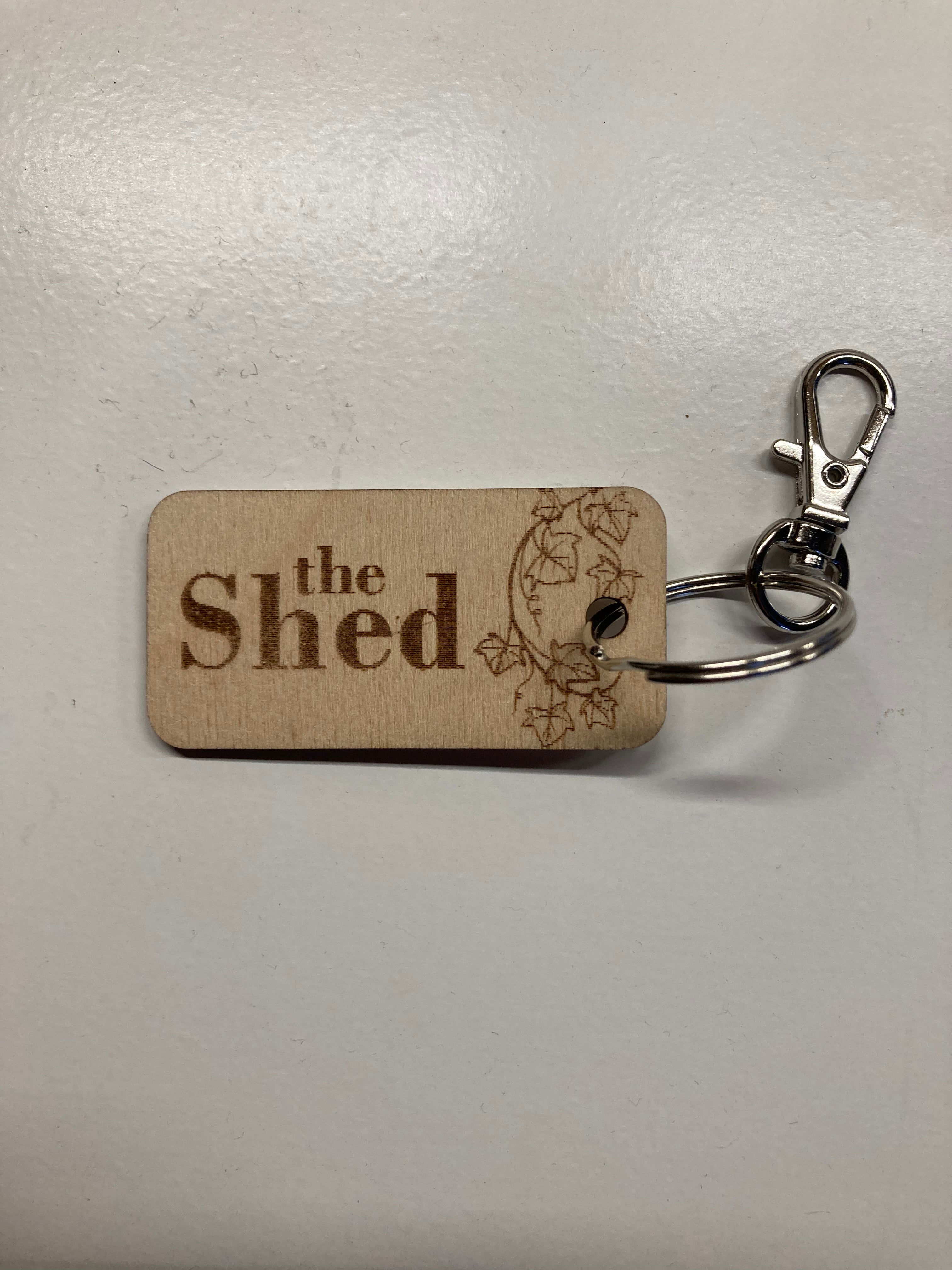 Shed Keychain – Embark Wood