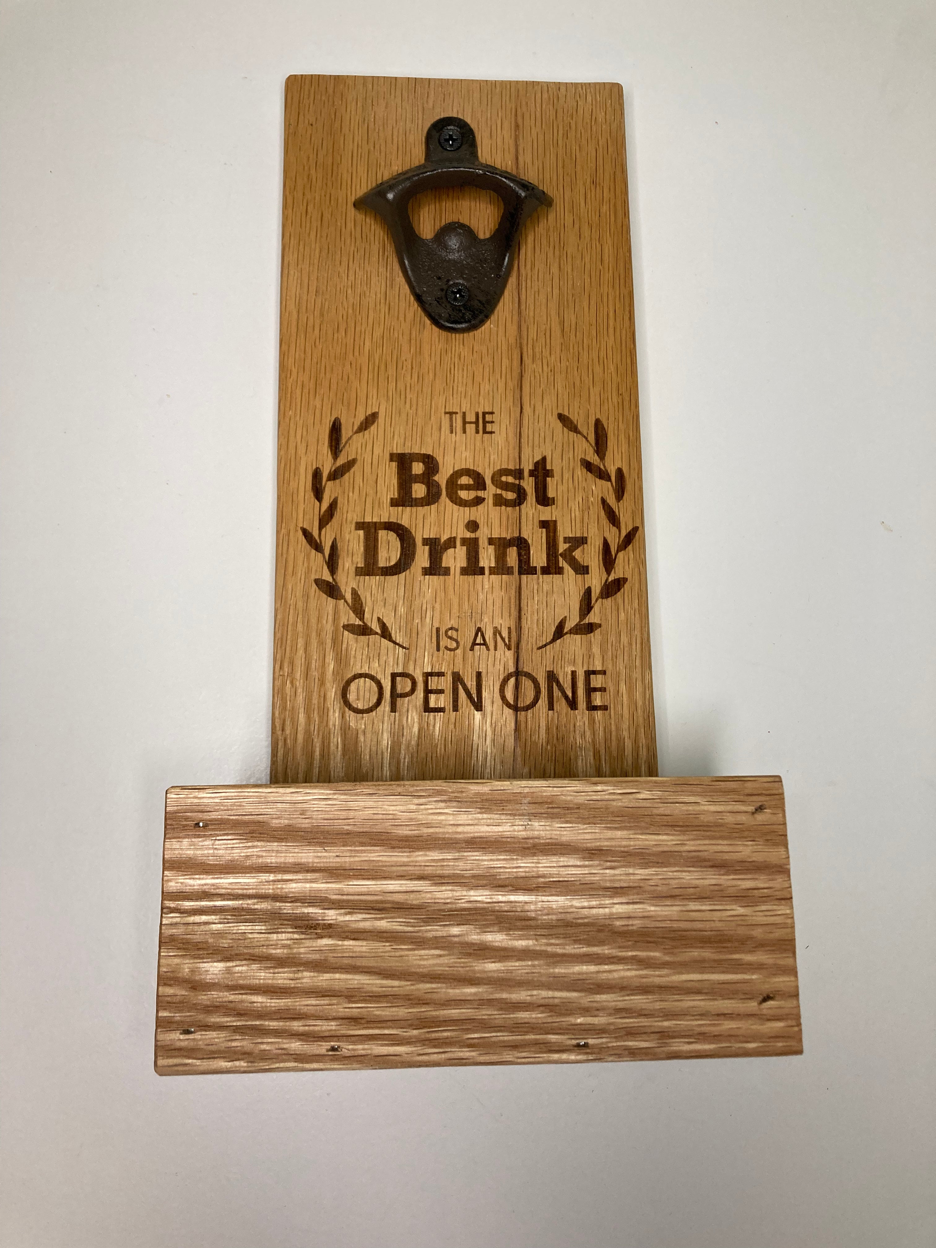 Beer Opener – Embark Wood